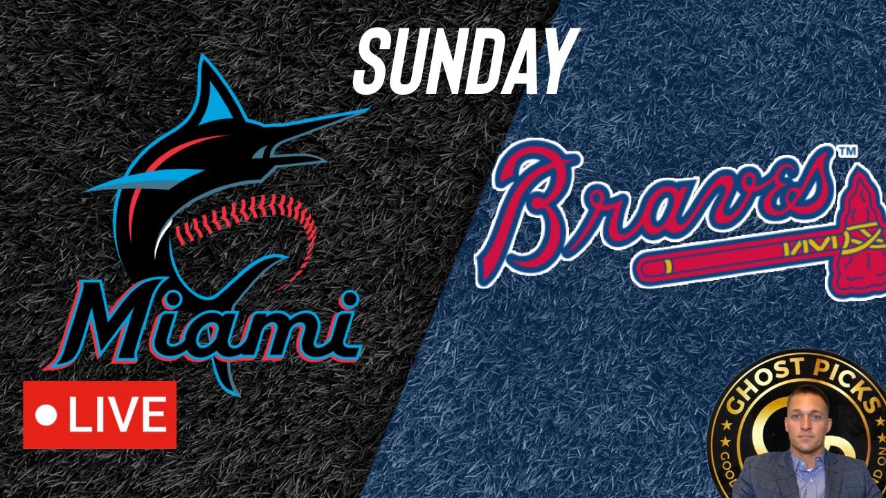 Sunday Miami Marlins vs Atlanta Braves Prediction 7-2-2023 Free MLB ...