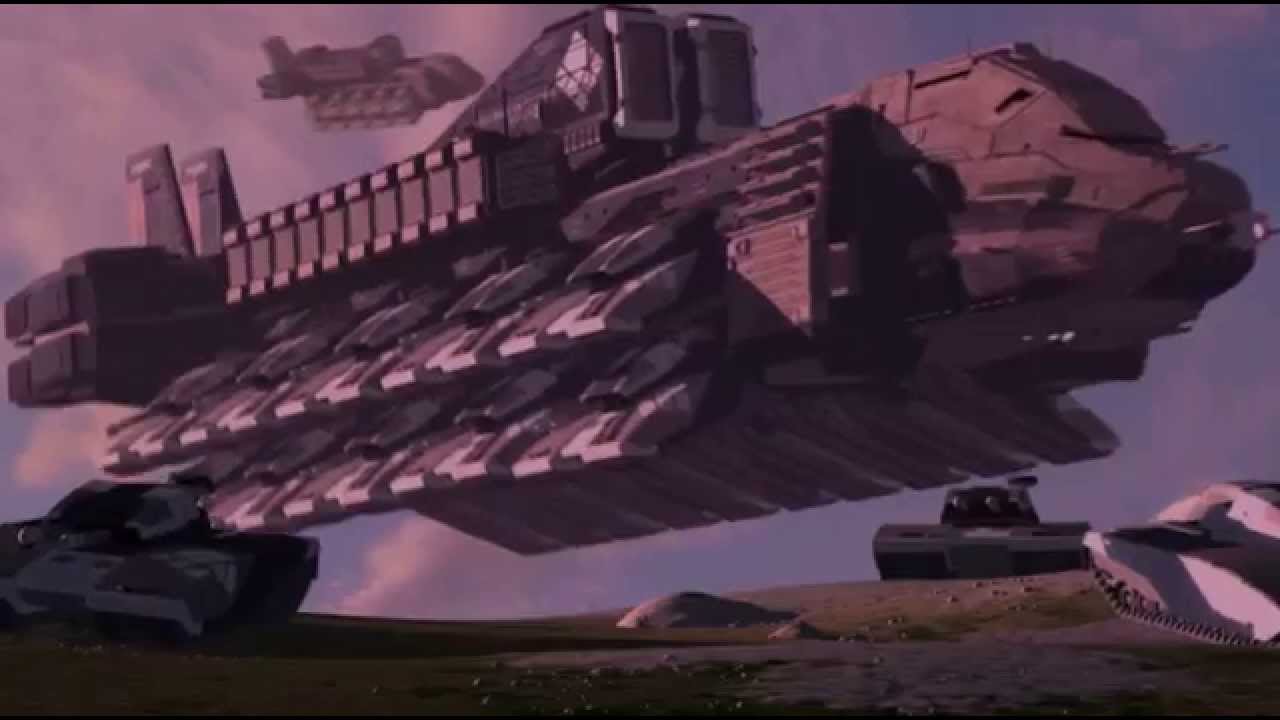 Supreme Commander (2007) - Intro Cinematic - YouTube