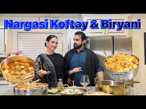 Cooking My Family’s Favorite Dinner | Nargasi Koftay & Biryani Vlog🤗