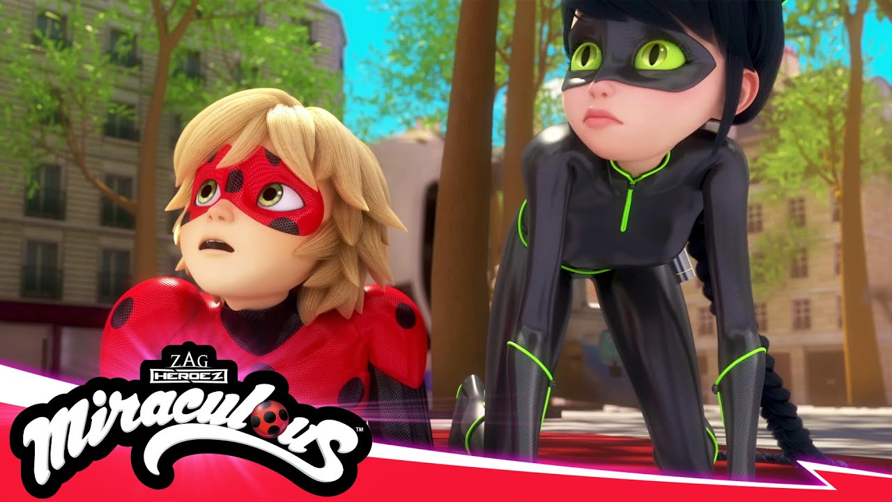 MIRACULOUS | 🐞 PASSION - Akumatized 🐾 | SEASON 5 | Tales of Ladybug ...