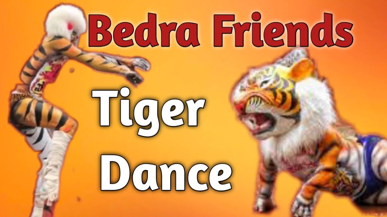 Bedra friends tiger dance (Hulivesha kunitha). - YouTube