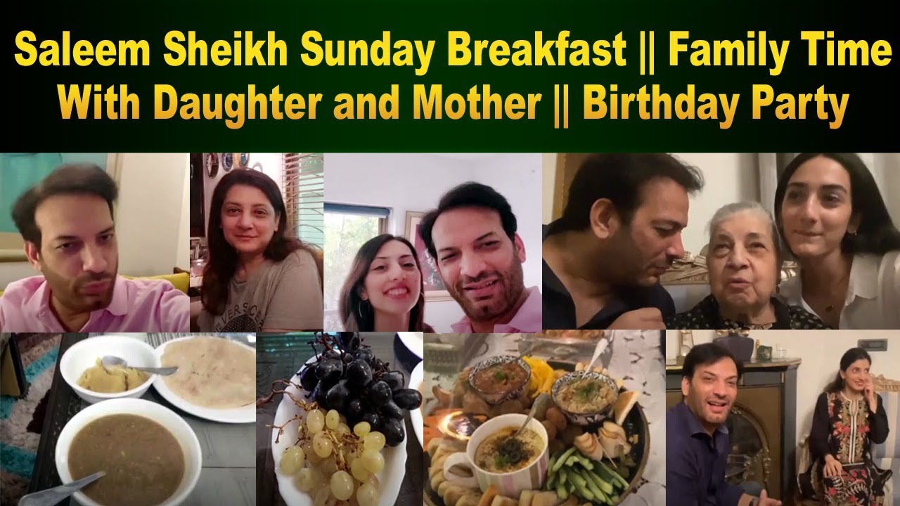 Saleem Sheikh Family