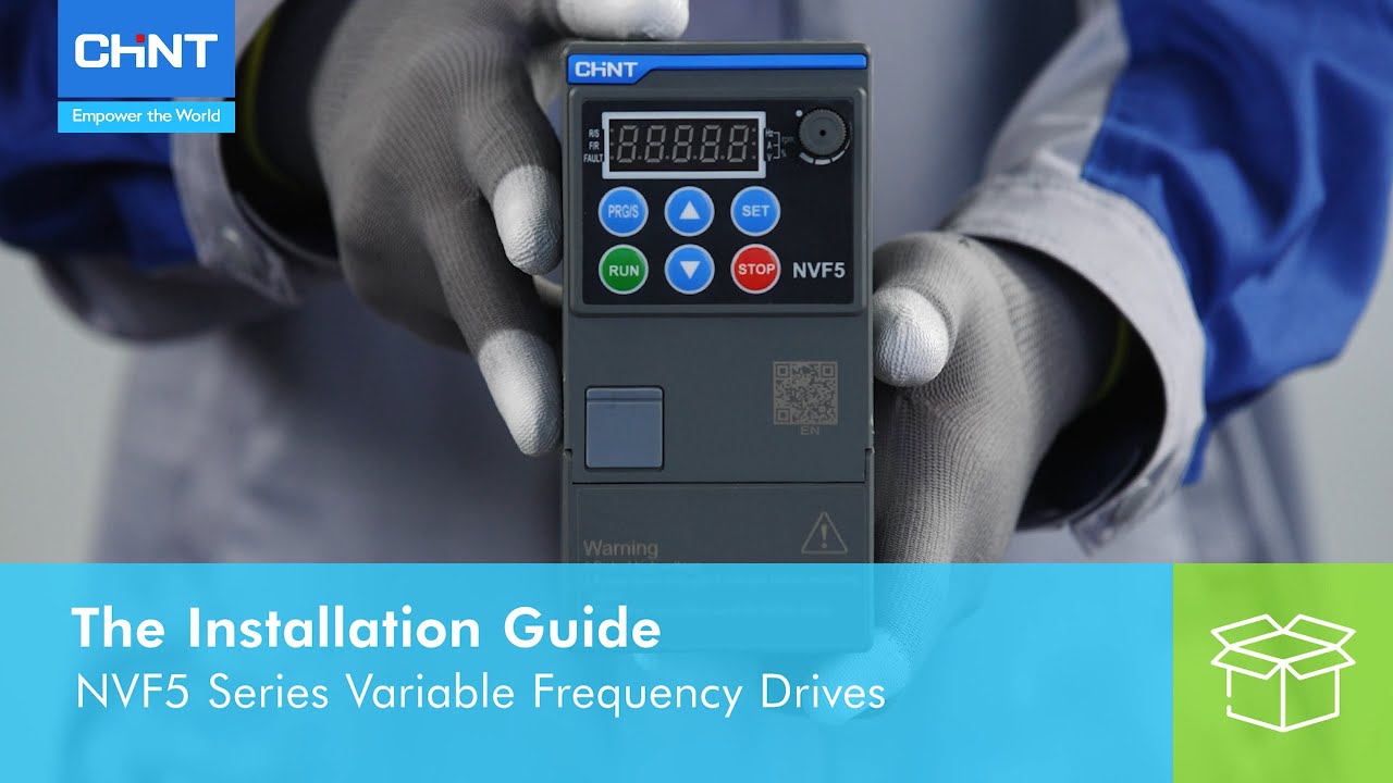 The Installation Guide: NVF5 Series Variable Frequency Drives - YouTube