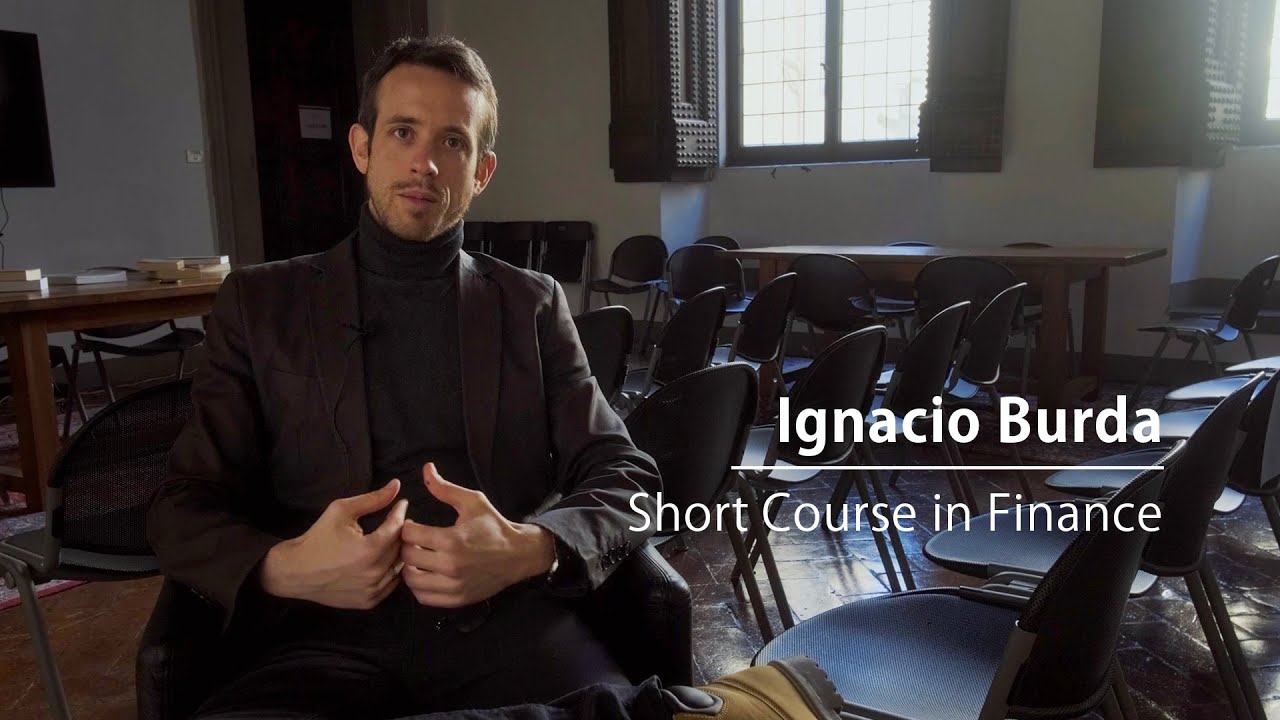Ignacio Burda: Thriving in Finance at ESE Florence and Tom Ford - YouTube