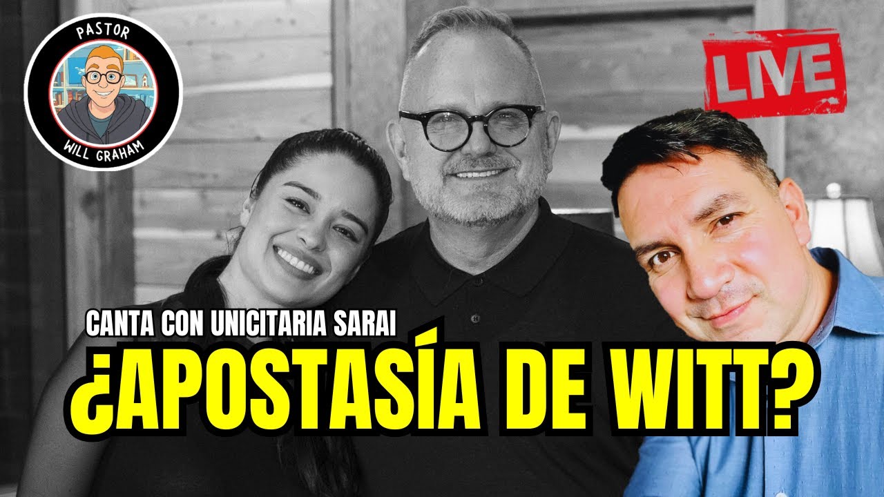 Cuán bello es el Señor 😓 Marcos Witt canta con Sarai 'solo Jesús ...