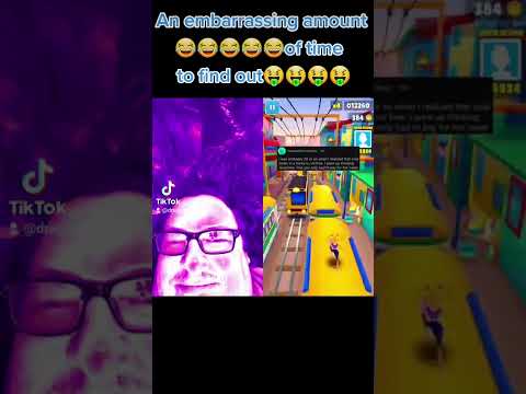 an embarrassing amount of time to find out - YouTube