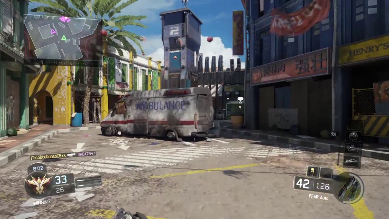 Call of duty black ops 3 FFar Gameplay!!! - YouTube