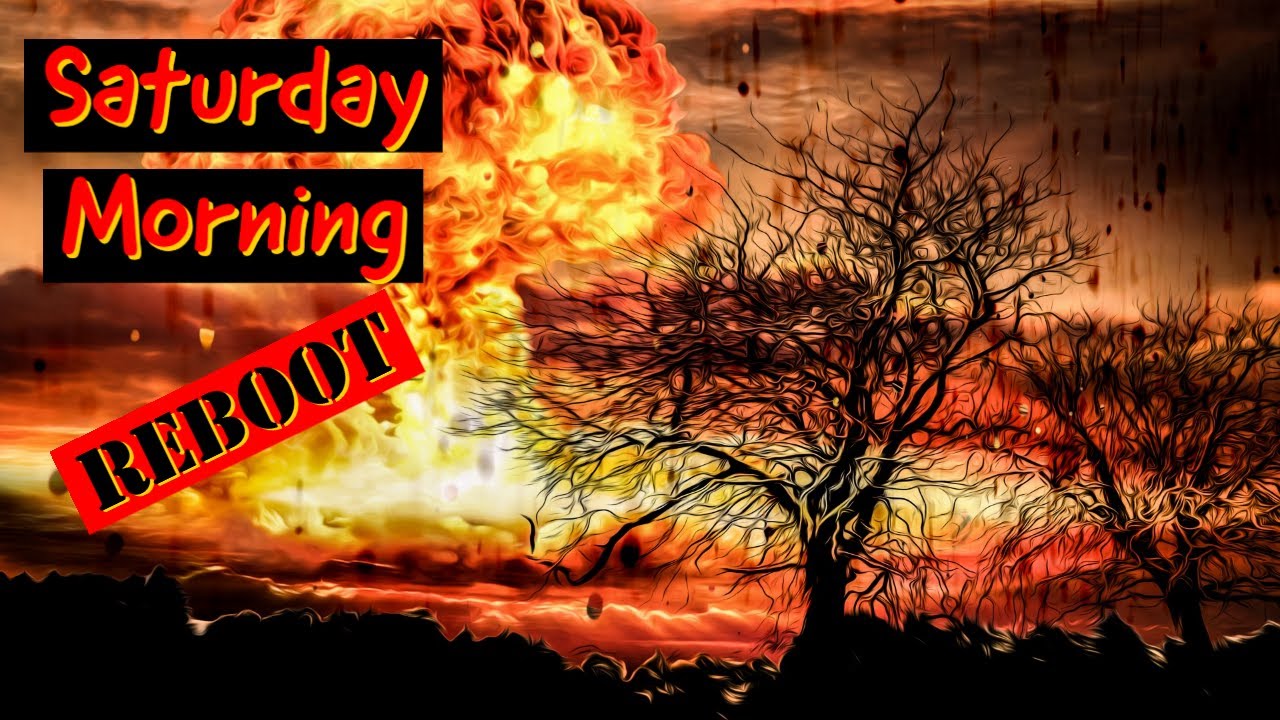 What The Heck Is He Wearing?! Saturday Morning REBOOT - YouTube