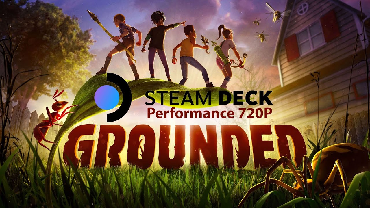 Grounded • Steam Deck 512 • 720P • High Settings 720P #grounded # ...