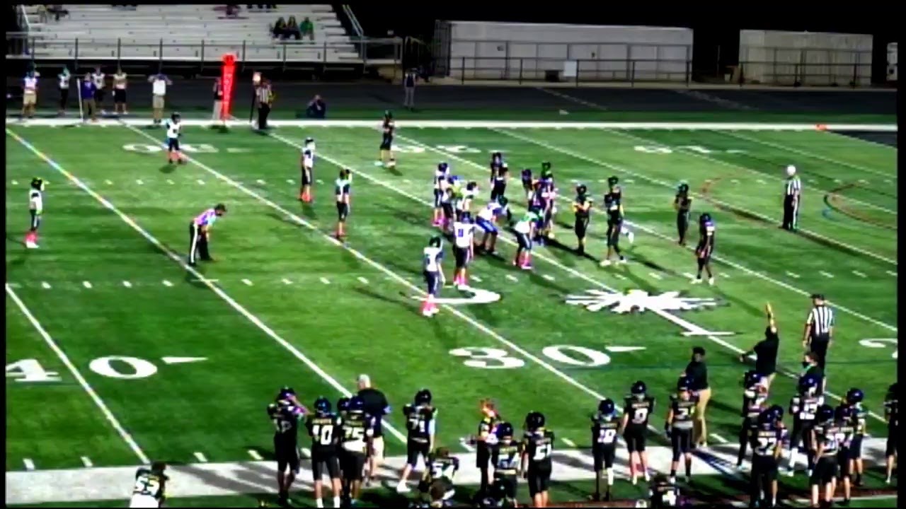 McCants Middle school vs RC Edwards - YouTube