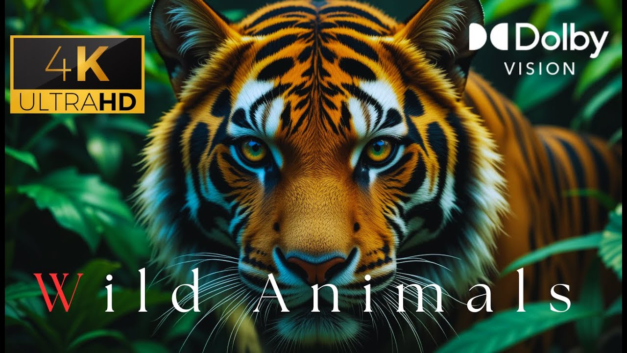 Wildlife Wonders | Stunning Wild Animals in Their Natural Habitat - YouTube