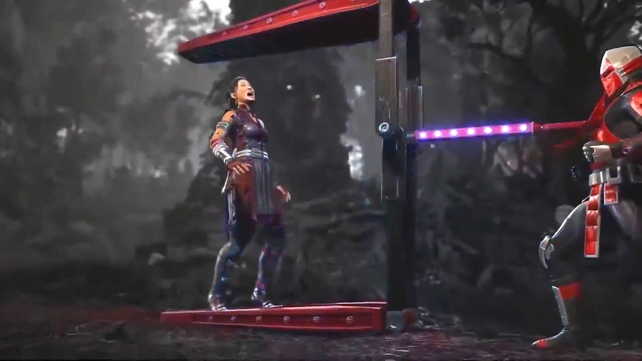 Mortal Kombat 1 - Sektor KAMEO Fatality - YouTube