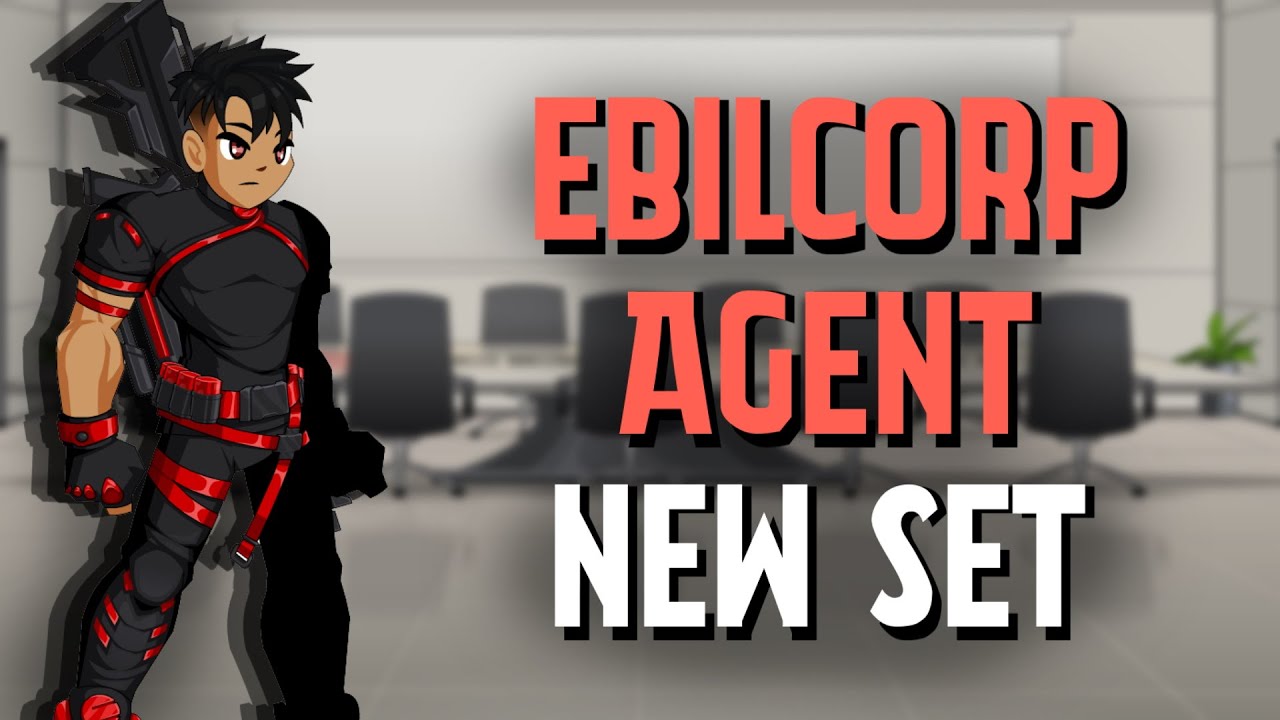 AQW - New Set Drop EbilCorp Agent - YouTube