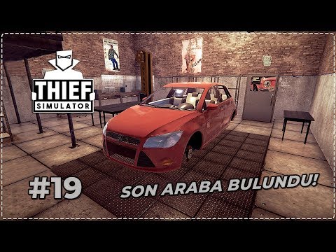 AİLE ARABASI ÇALDIK! 😆 - Thief Simulator #19