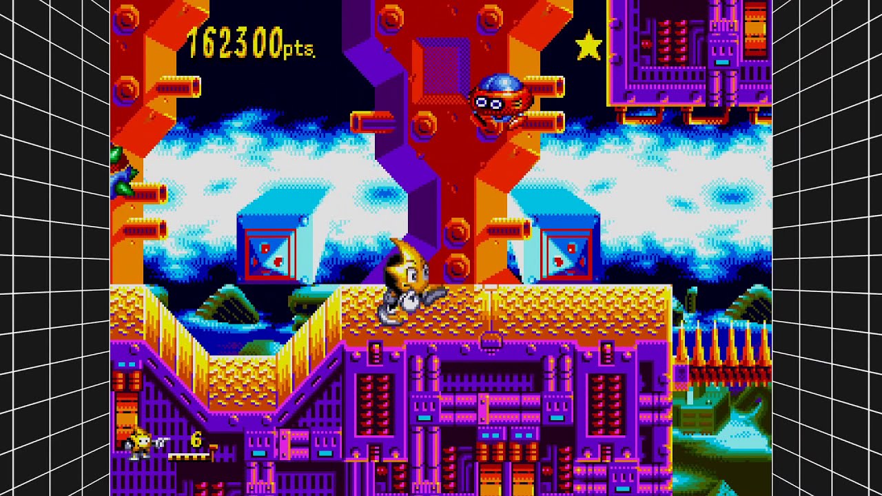 Ristar Gameplay parte 6 - planeta Automaton - YouTube