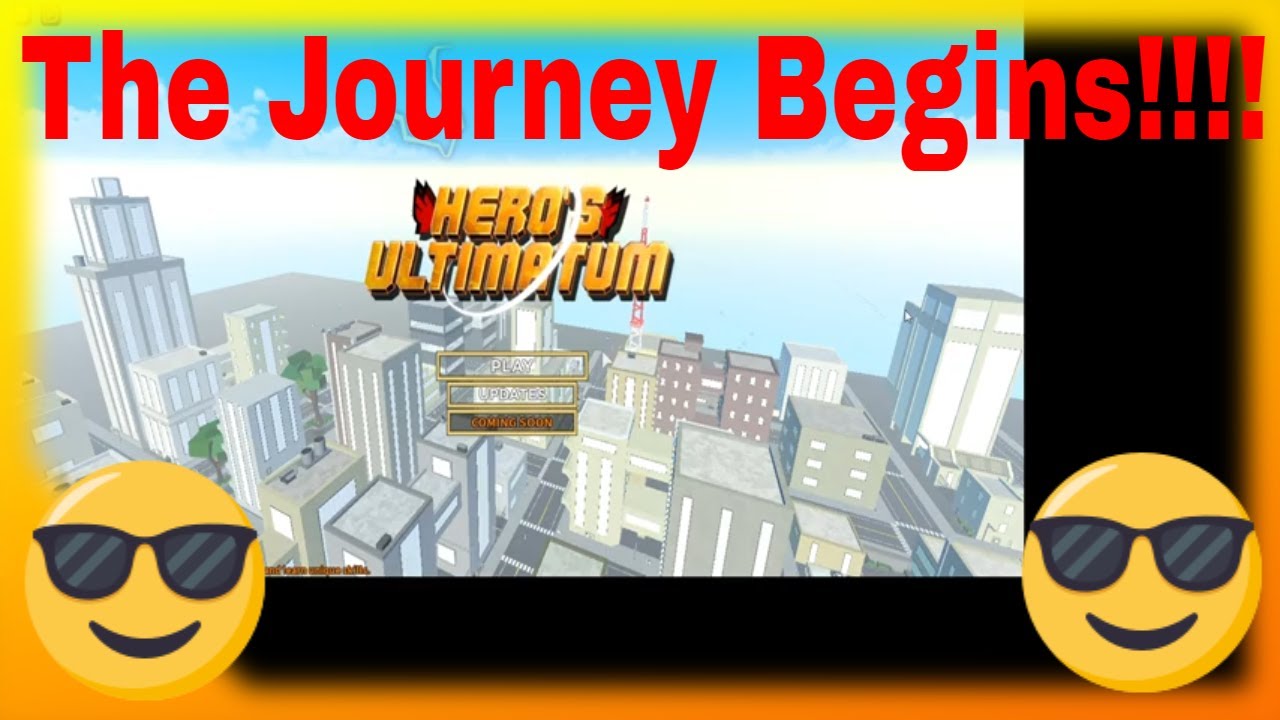 Hero's Ultimatum CODE The most hyped up MHA game on roblox - YouTube