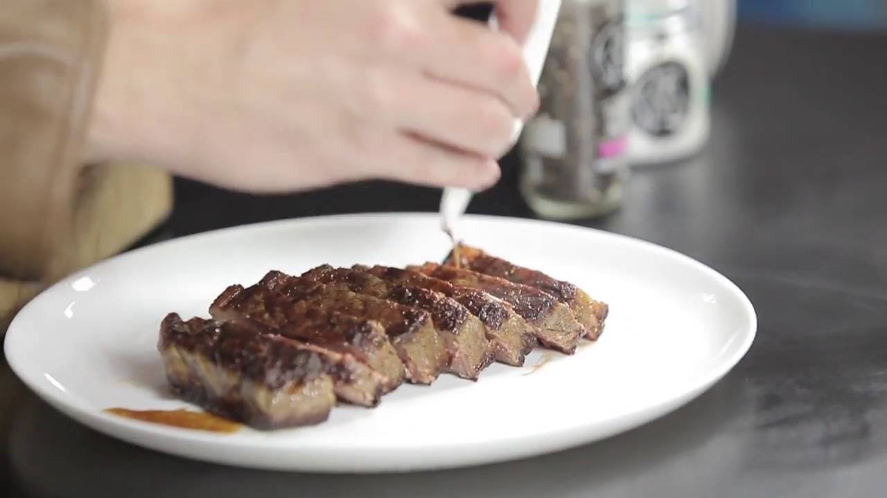 Como grelhar a carne perfeita - YouTube