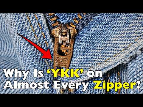 You See ‘YKK’ Everywhere… But What Does It Mean?
