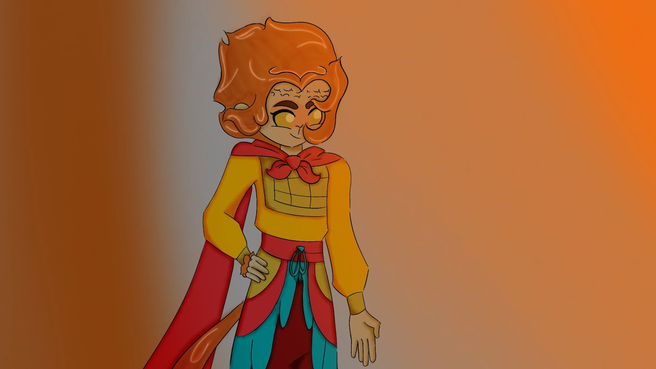 Sun Wukong from LEGO Monkie Kid Speed paint - YouTube