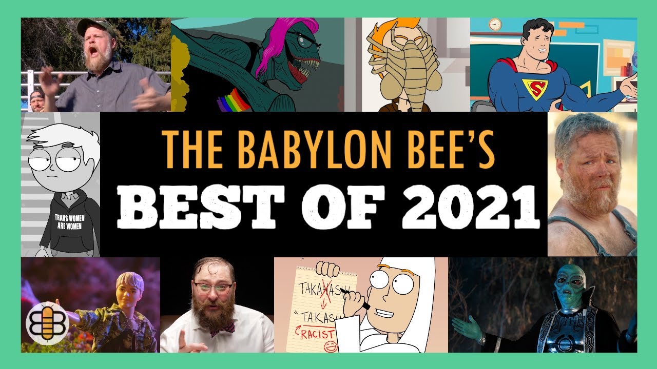 The Best Babylon Bee Sketches Of 2021 - YouTube