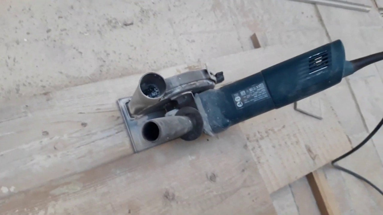 How to Cut skirting easy with angle grinder at home PART1 - YouTube