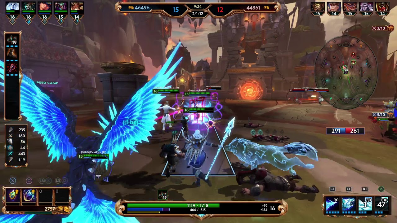 Skadi 10/2 AP stacking build - YouTube