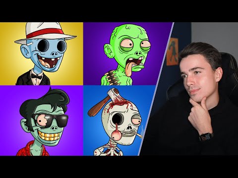The Slot Zombies! The First upgradeable Zombie NFT of its kind!