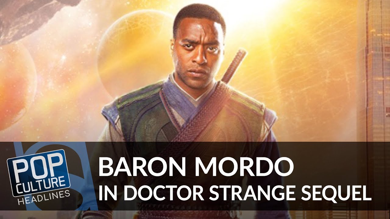 Doctor Strange Baron Mordo News | Pop Culture Headlines - YouTube