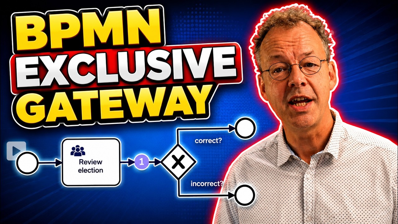 BPMN Splitting Exclusive Gateway – How Do Workflows Make Decisions ...