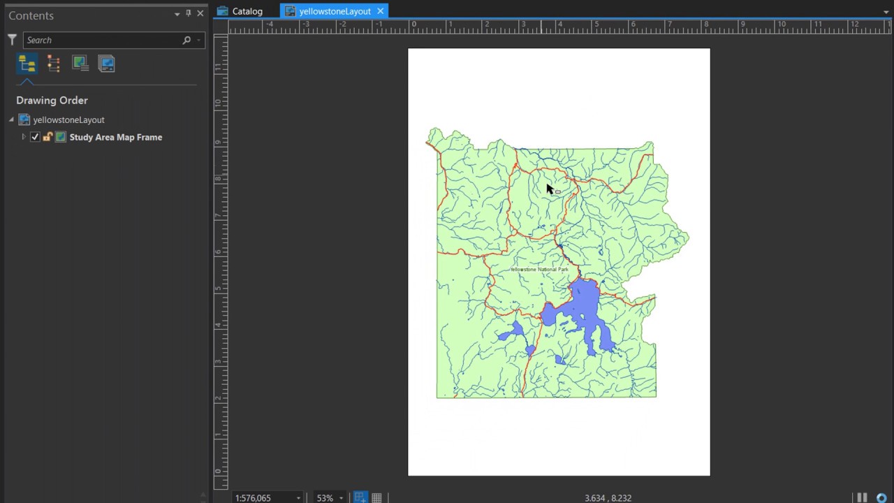 Arcmap to ArcGIS pro 04 - importing an mxd | burdGIS - YouTube