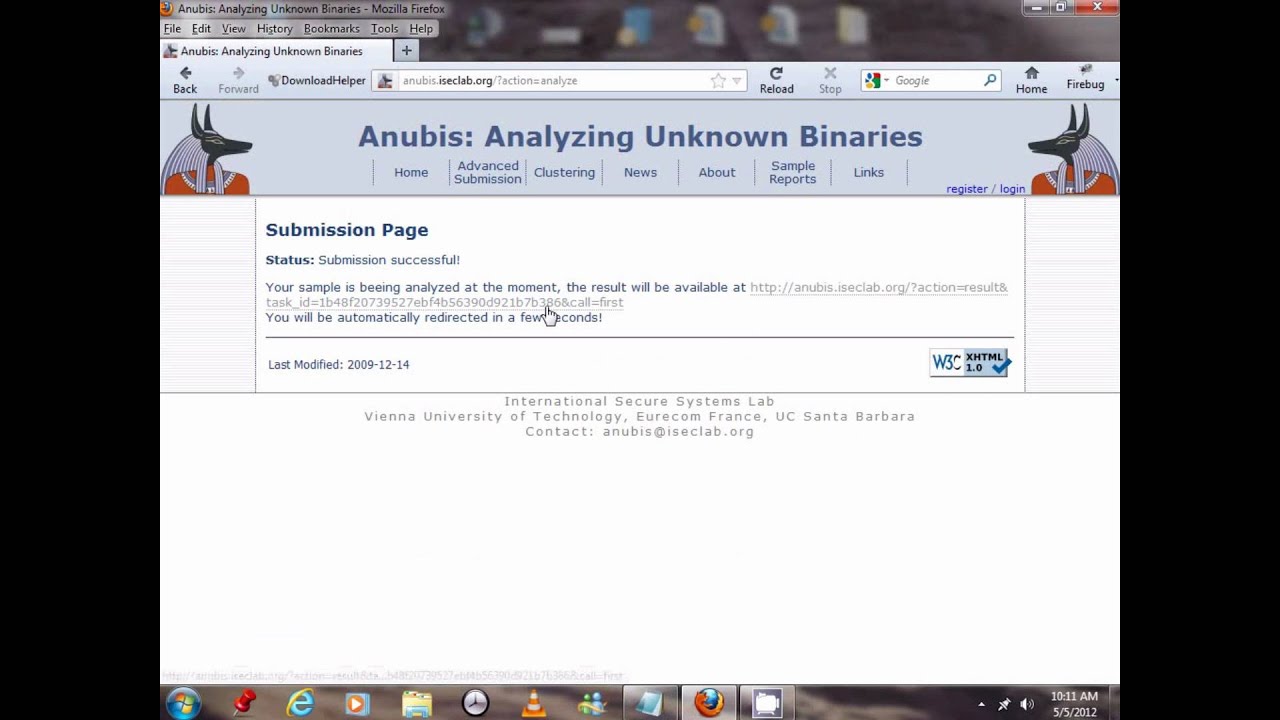 Check for malware - totalbinger