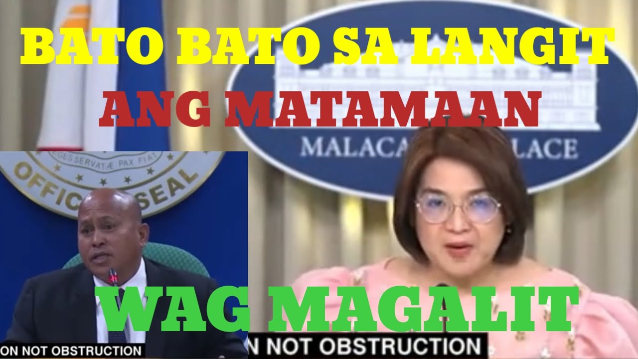 NAKU BATO BATO SA LANGIT MATAAN WAG MAGALIT #banatidoy - YouTube