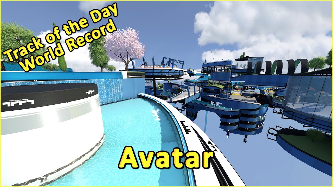 Avatar - World Record by ShcrTM - TRACKMANIA Track of the Day - YouTube