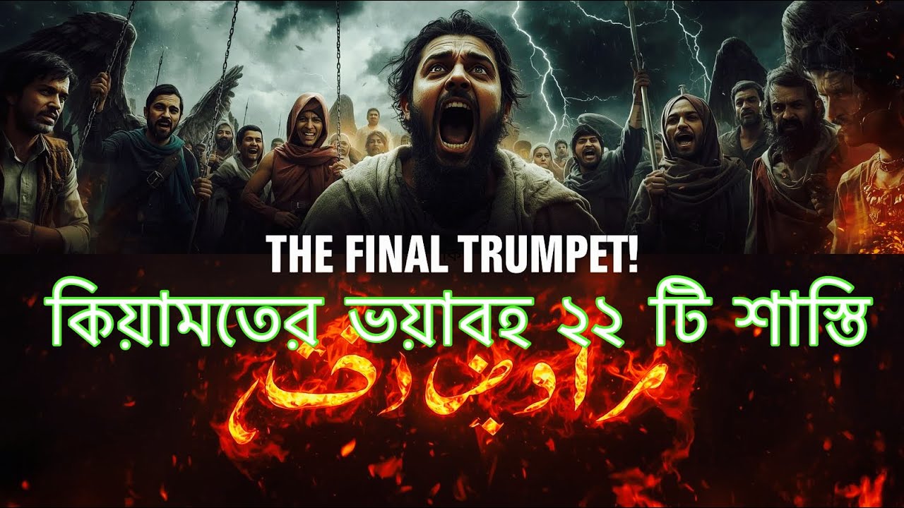 The Day of Judgment: Israfil’s Trumpet (কিয়ামতের ভয়াবহ দৃশ্য ...