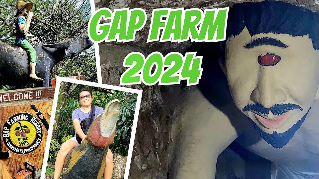 Nostalgic Visit to Gap Farming Resort in Ma-a, Davao City | Unplanned ...