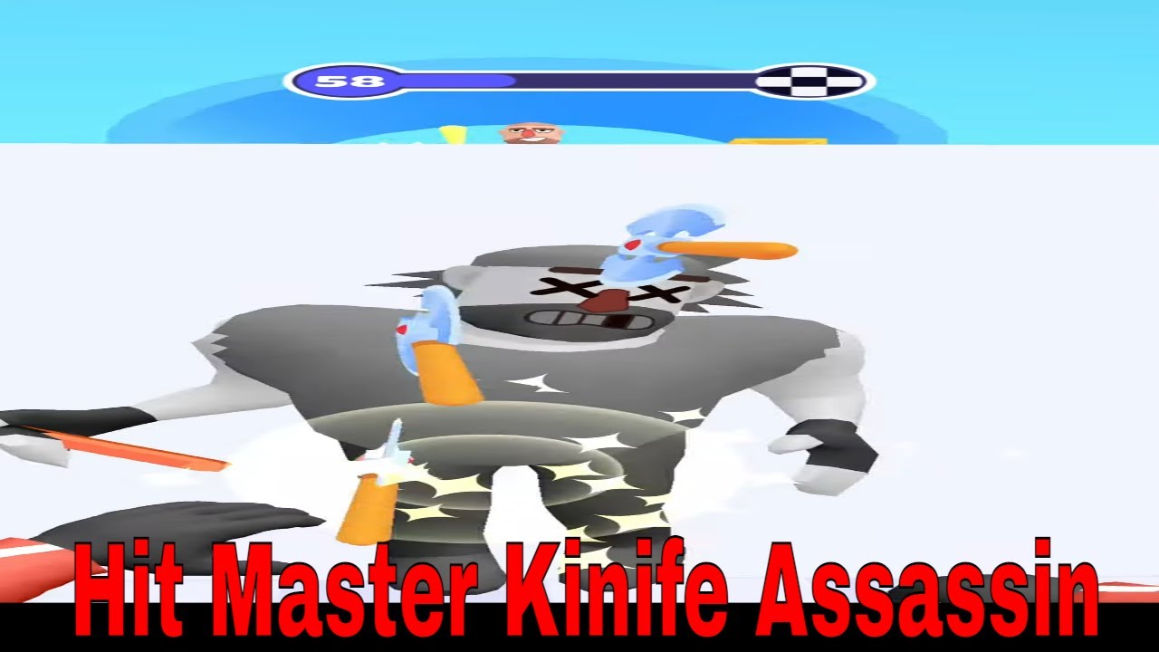 Hit Master 3D Knife Assassin New Level Update Android Gamer - YouTube
