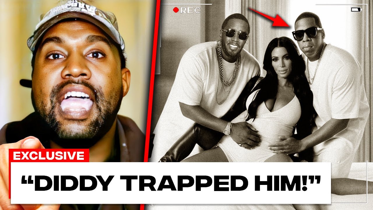 Kanye West EXPOSES Jay-Z For Attending Diddy Crazy Parties and Freak ...