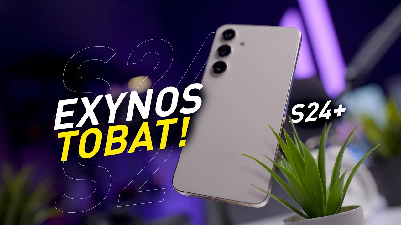 EXYNOS is BACK! | Review Samsung Galaxy S24+ - YouTube