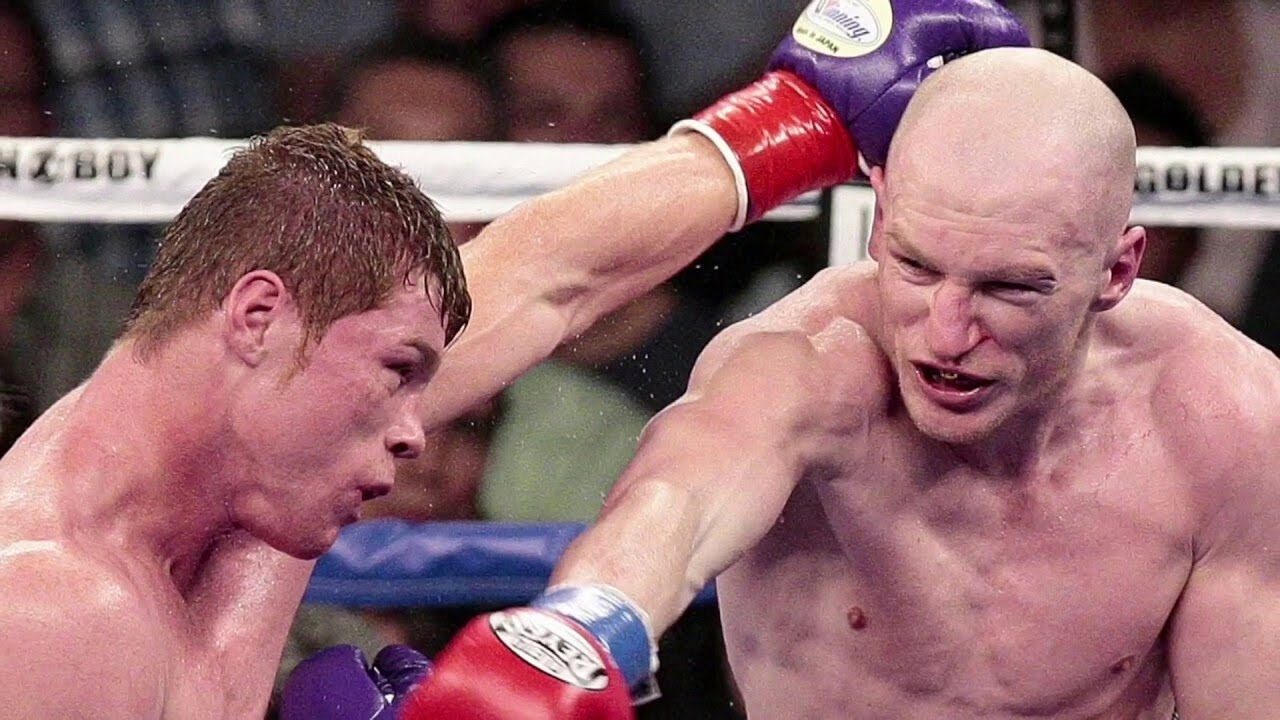 Canelo Alvarez vs Matthew Hatton | Fight Highlights | BOXING FIGHT | HD ...