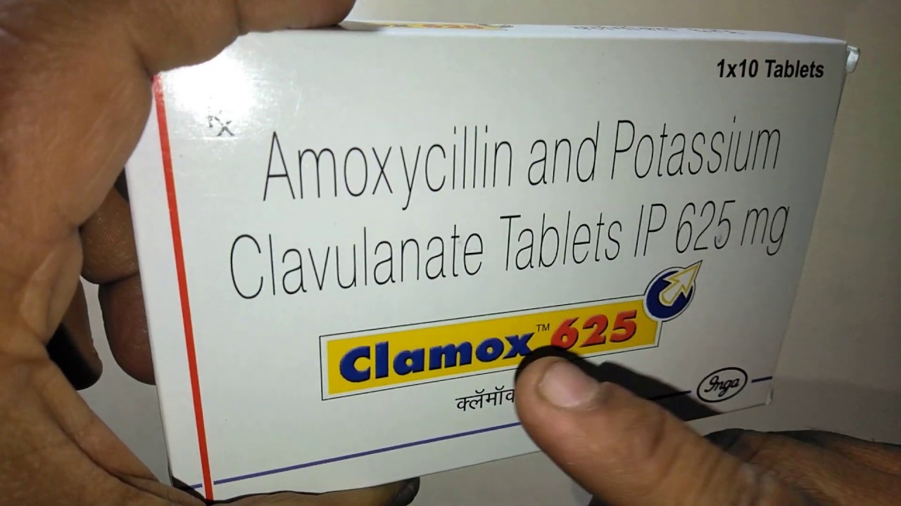 Clamox 625 Tablets review in Hindi - YouTube