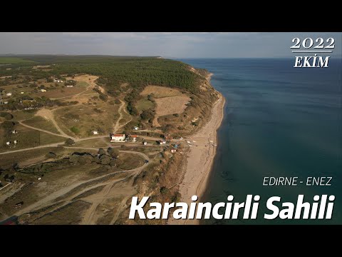 Edirne / Enez / Karaincirli Sahili 2022 - 4K