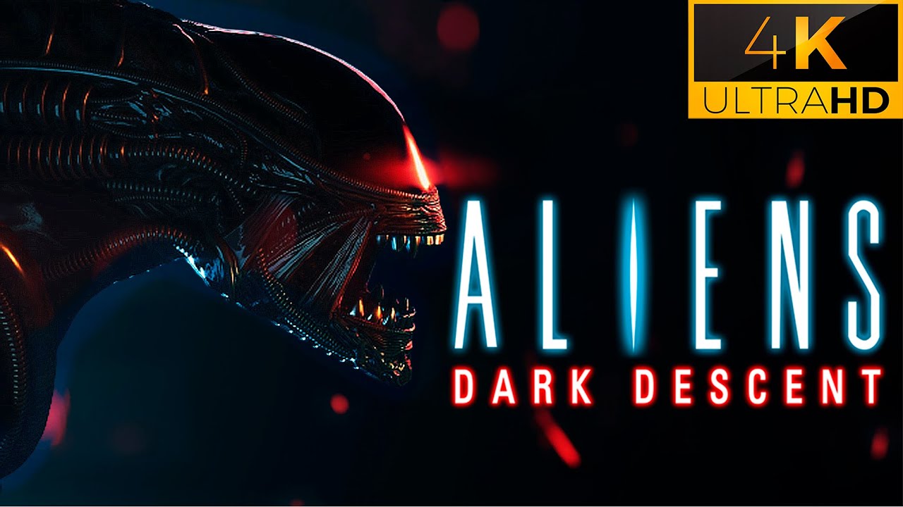 ALIENS DARK DESCENT Walkthrough Gameplay Part 1 - 4K (FULL GAME) - YouTube