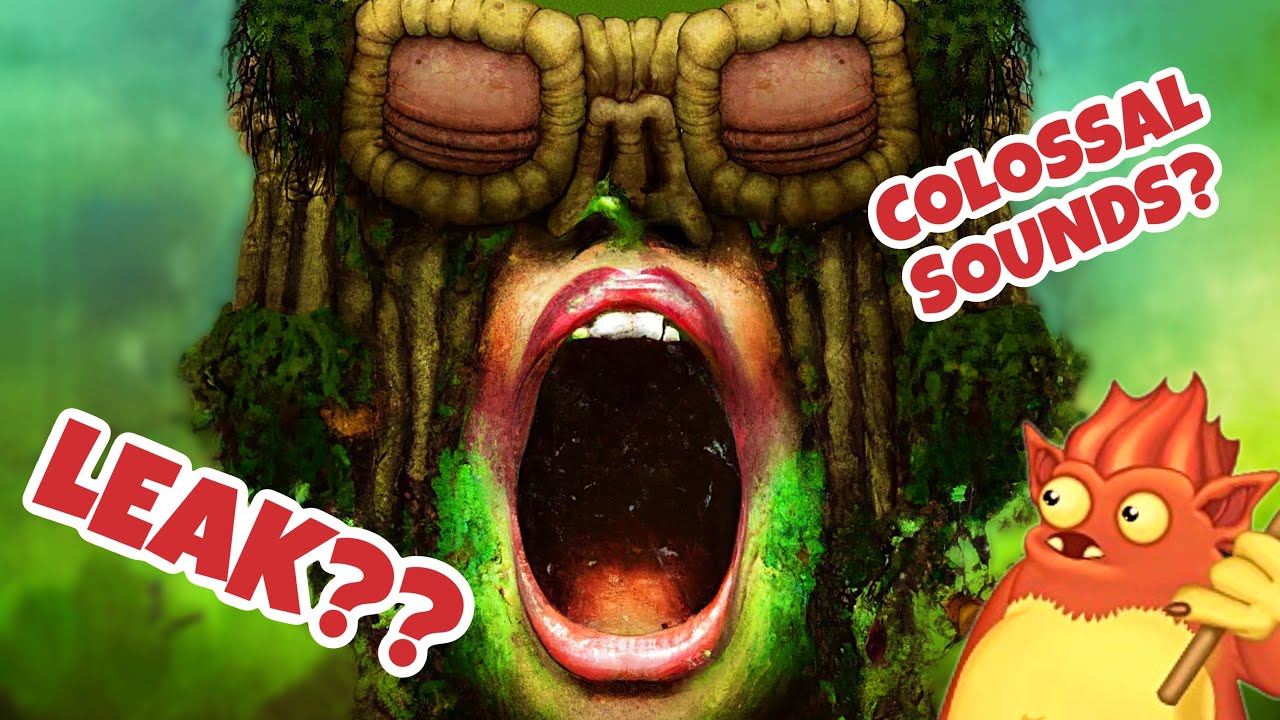 New Colossal Sound LEAK?! (SPOILERS) - My Singing Monsters - YouTube