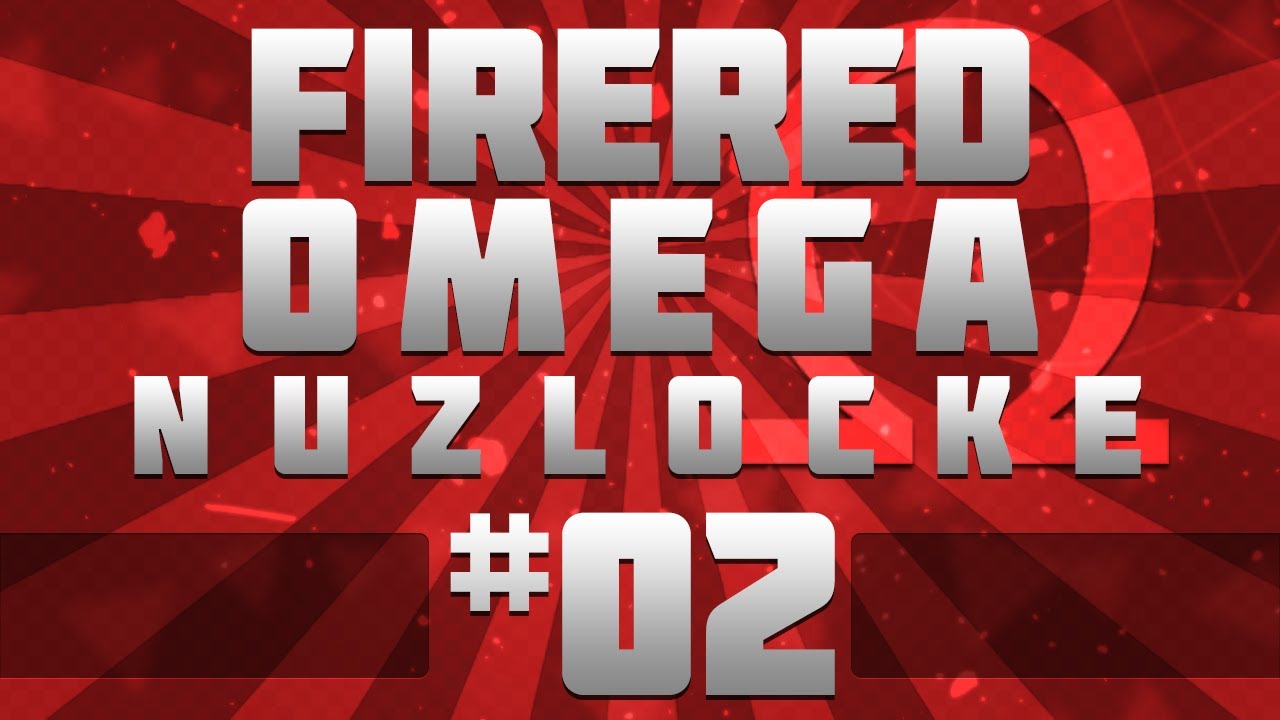 Pokemon FireRed Omega Nuzlocke: #02 - YouTube
