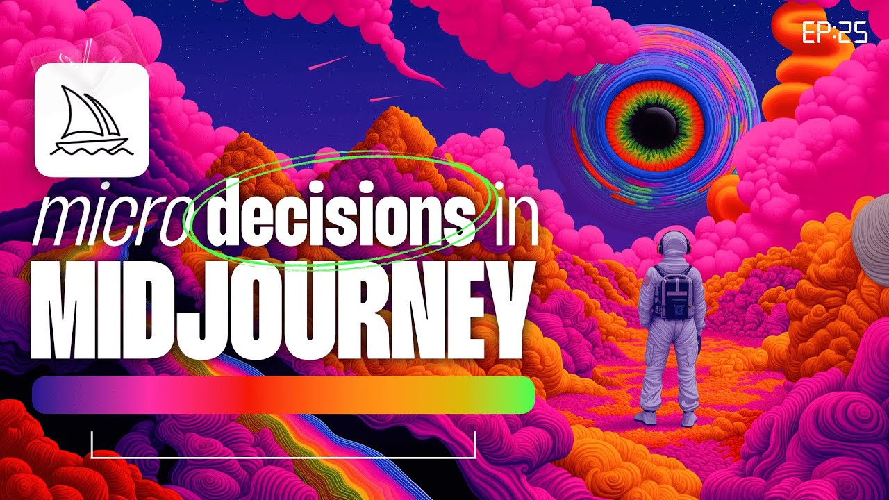 Micro-Decisions in Midjourney: Small Choices, Big Impact - YouTube