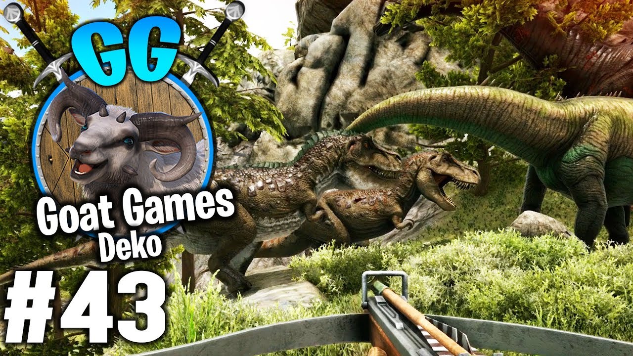 EINER WIRD MEINER - NEUER REX! | ARK GOAT GAMES - YouTube