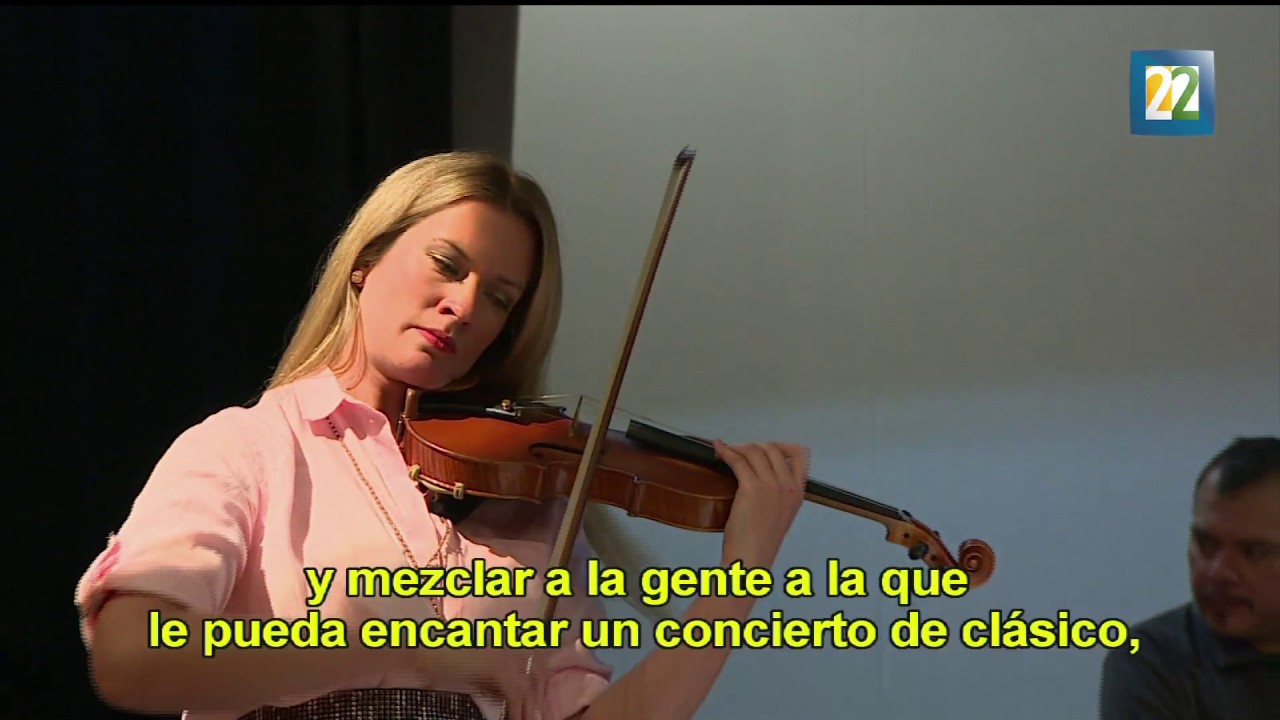 Lizzie Ball trae a México una explosión musical - YouTube