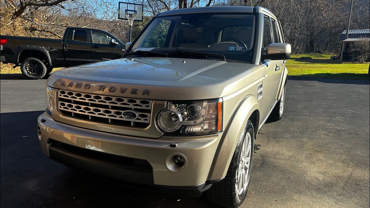 2012 Land Rover LR4 HSE 5.0L V8 - YouTube