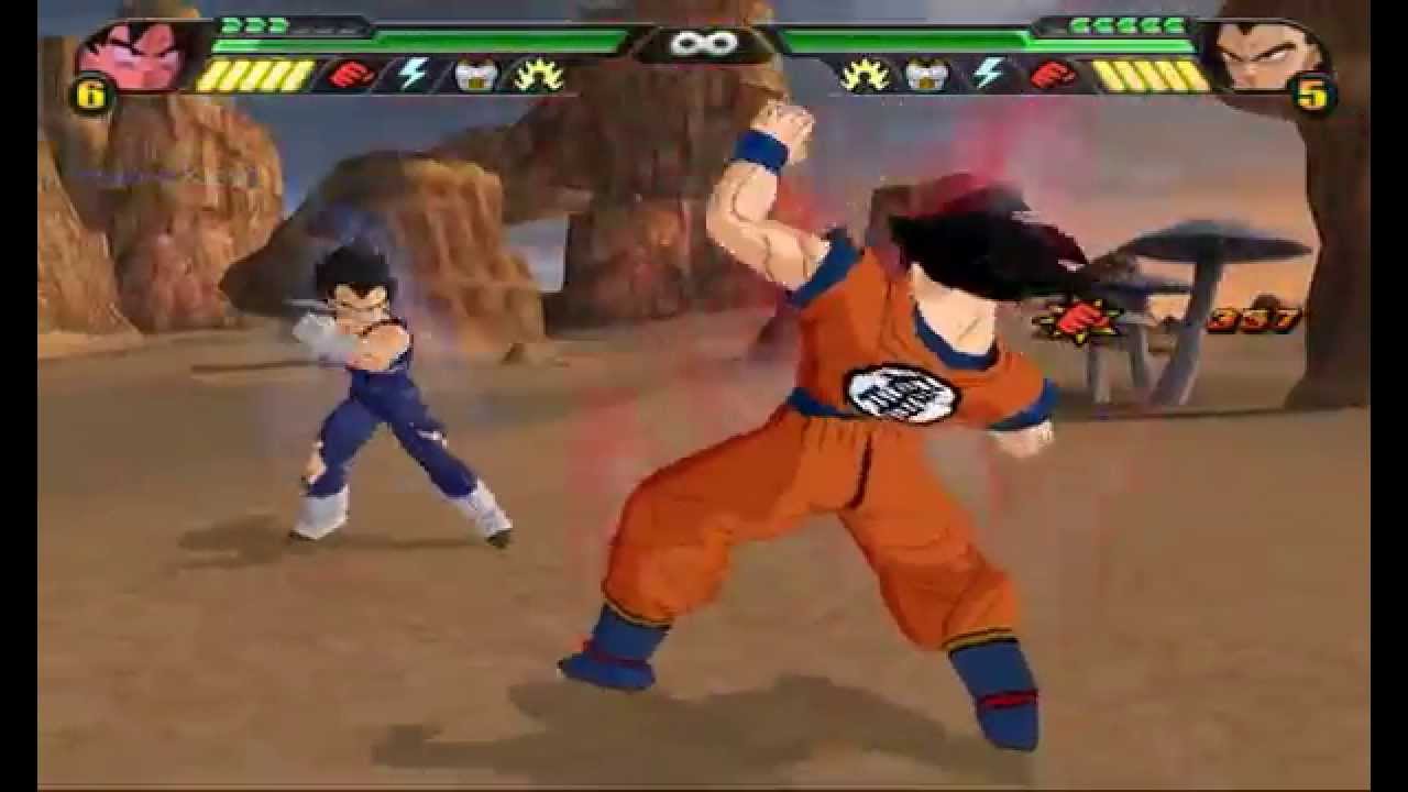 Goku (Early) vs Vegeta (2nd Form) - YouTube