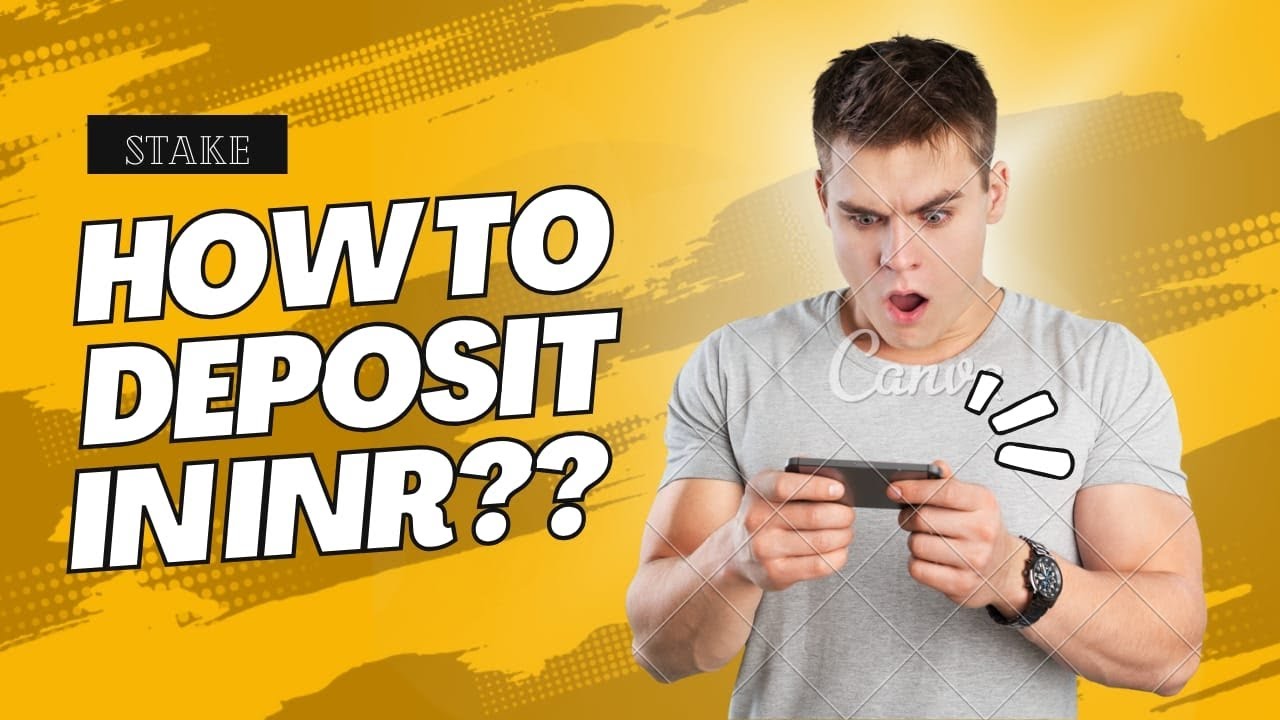 HOW TO DEPOSIT IN INR STAKES???? - YouTube
